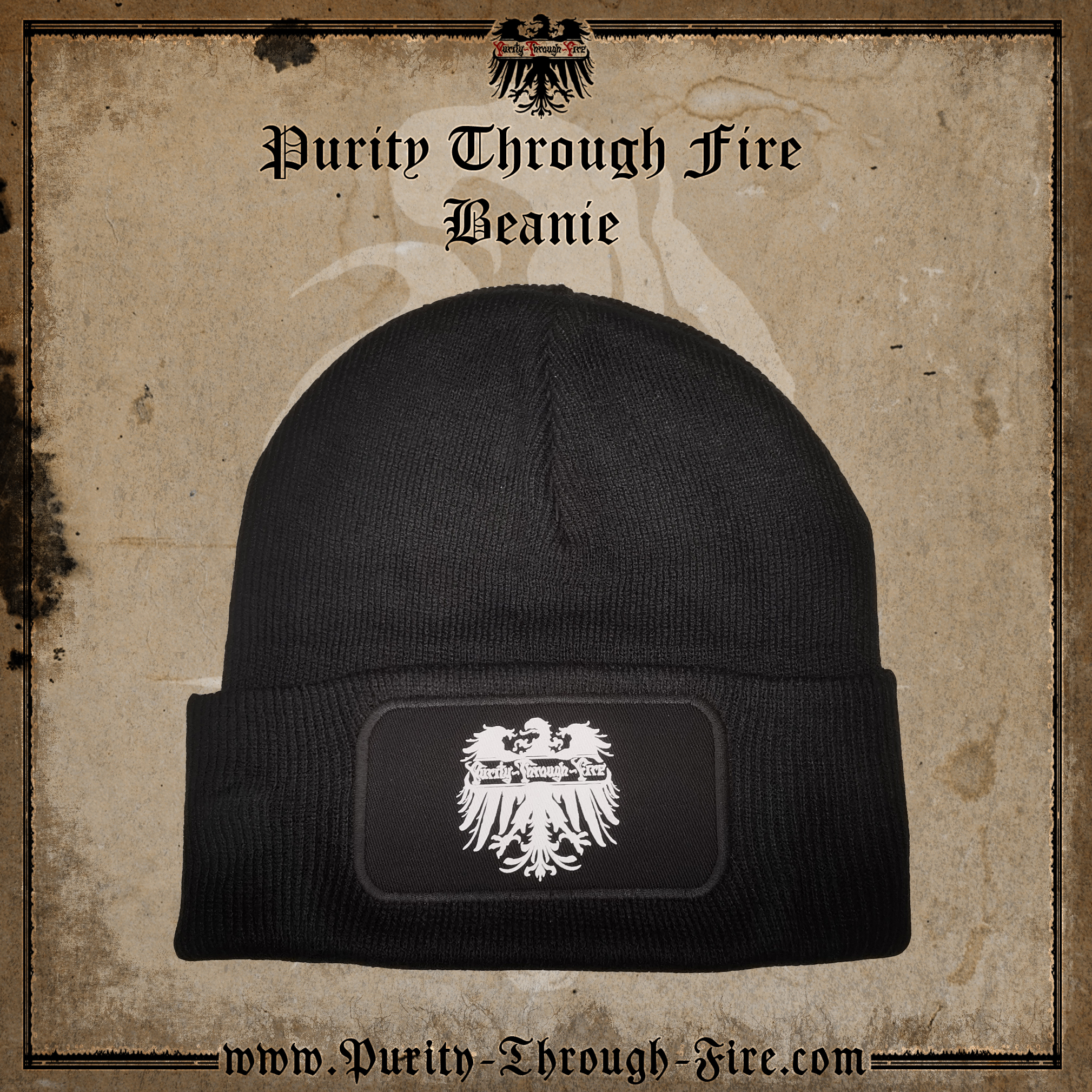 Purity Through Fire Shop - Purity Through Fire Hat/Beanie
